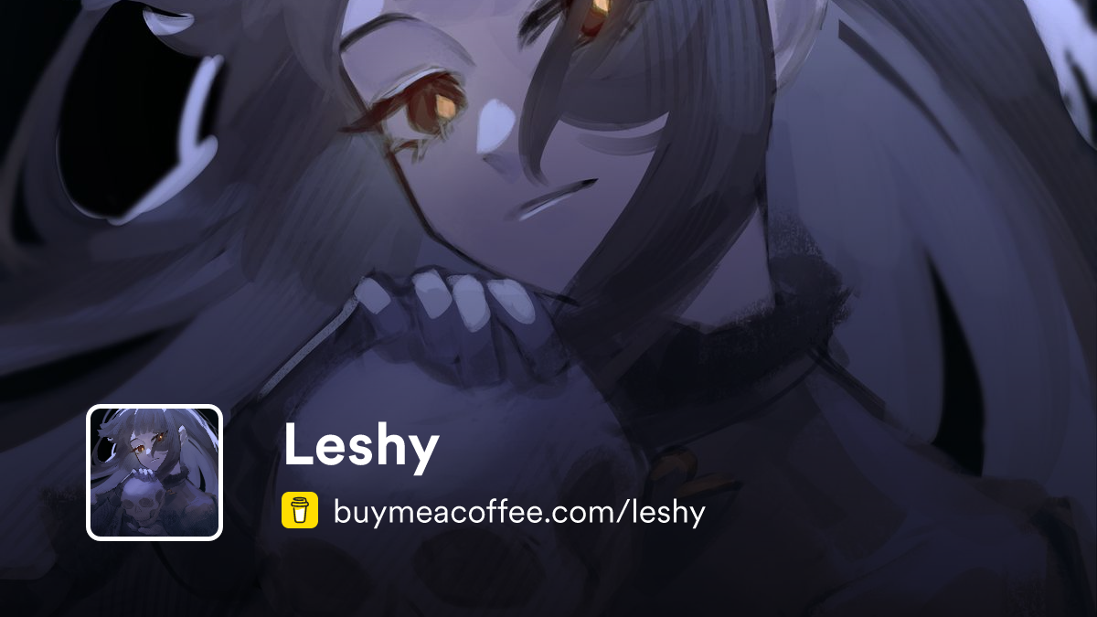 Leshy - Buymeacoffee