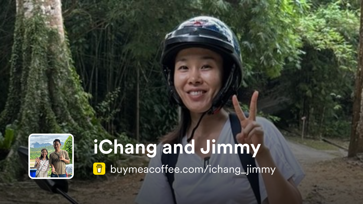 iChang and Jimmy is YouTuber! - Buymeacoffee