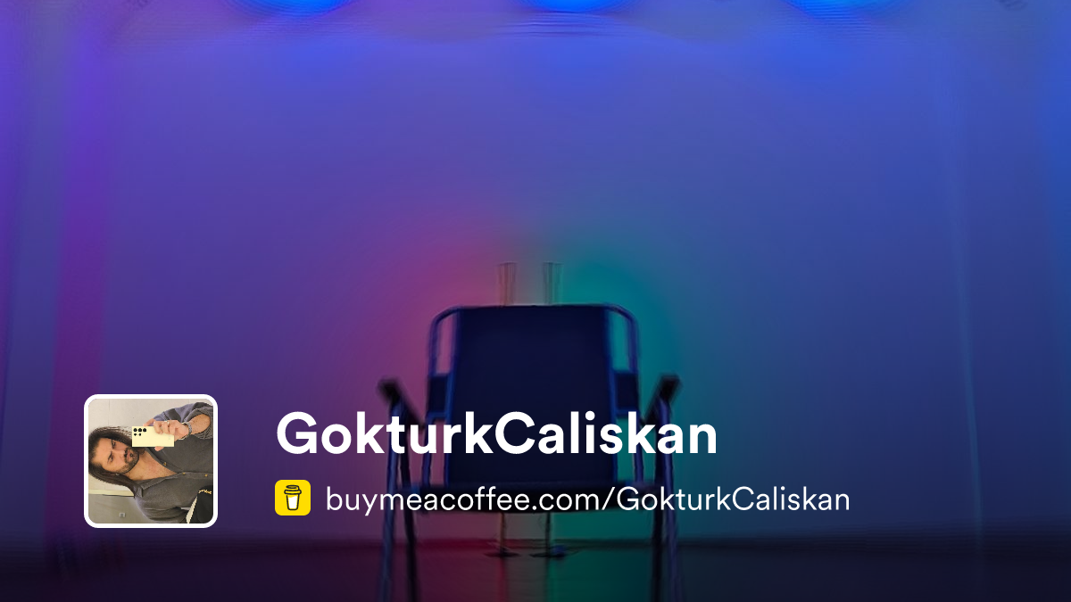 Extras | GokturkCaliskan - Buymeacoffee