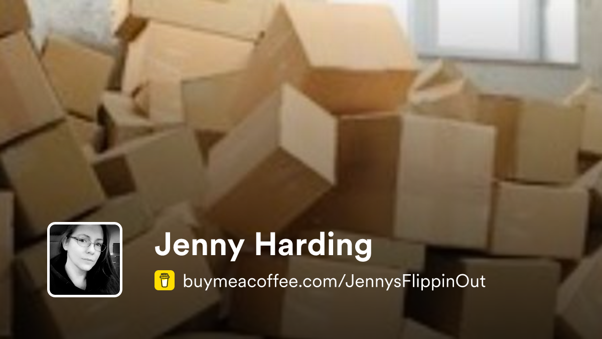 Jenny Harding - Buymeacoffee