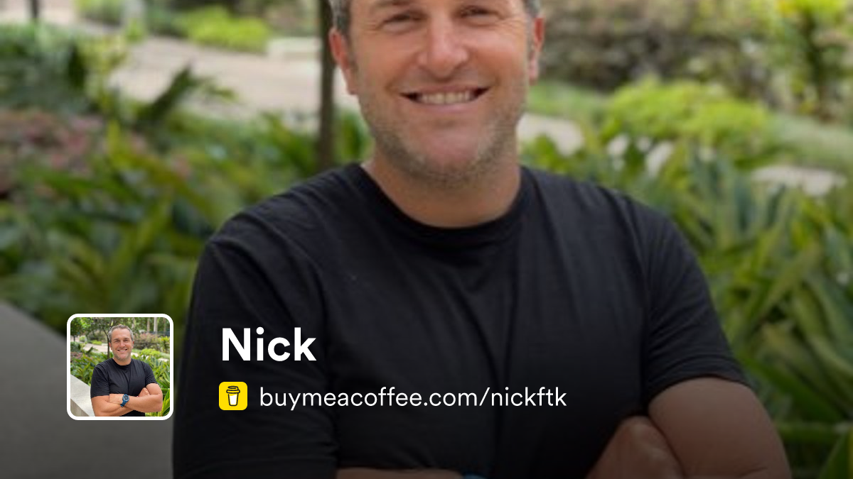Nick - Buymeacoffee