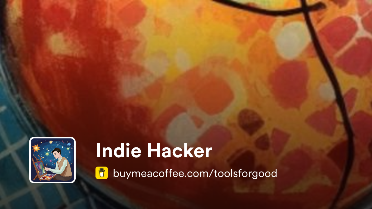 Indie Hacker - Buymeacoffee
