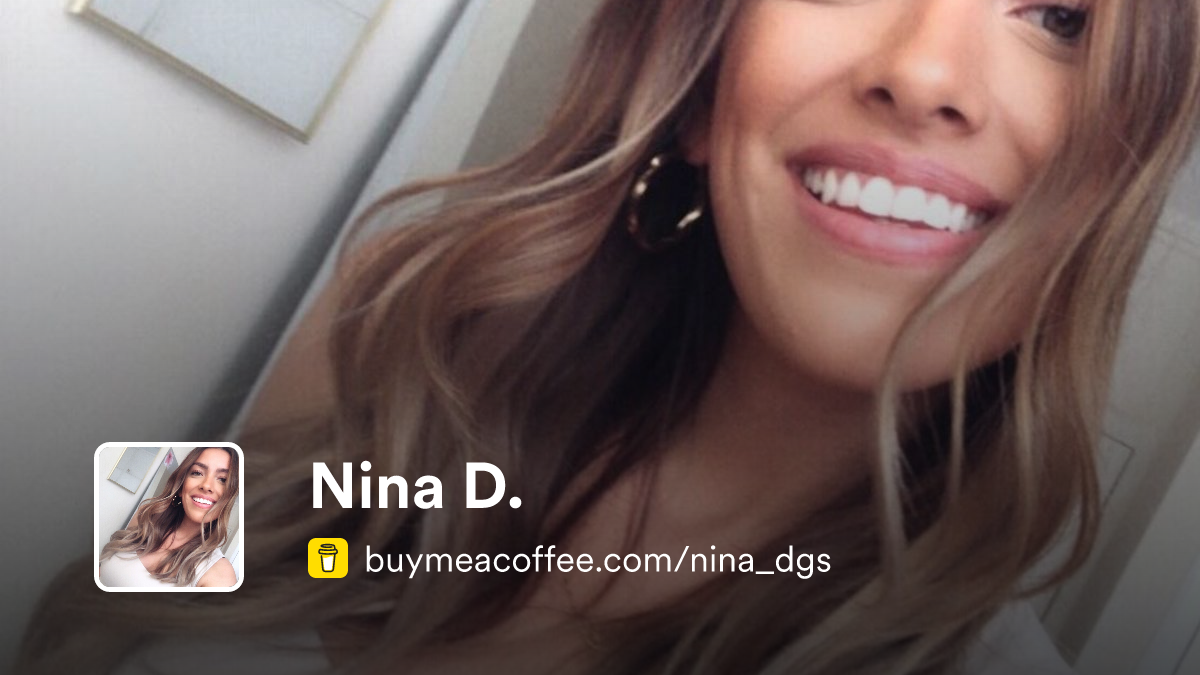 Nina D. - Buymeacoffee