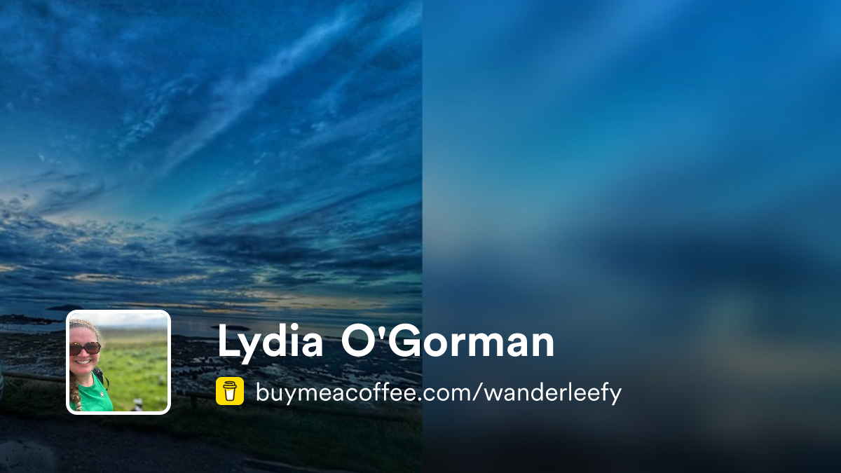 Lydia O'Gorman - Buymeacoffee
