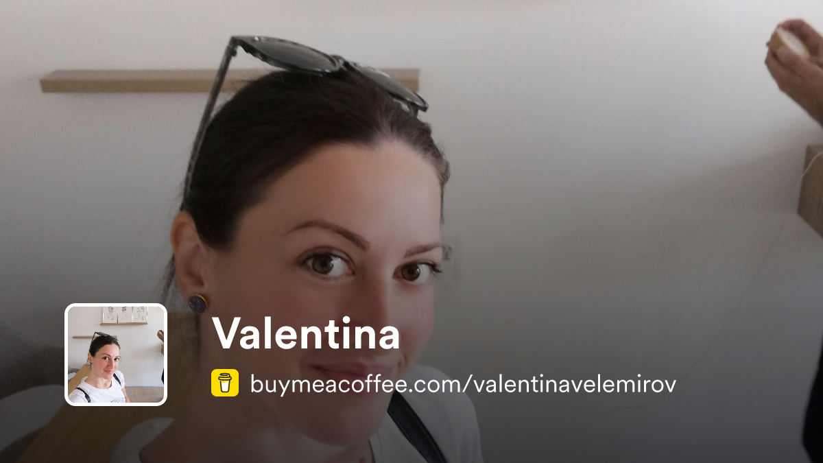 Valentina - Buymeacoffee