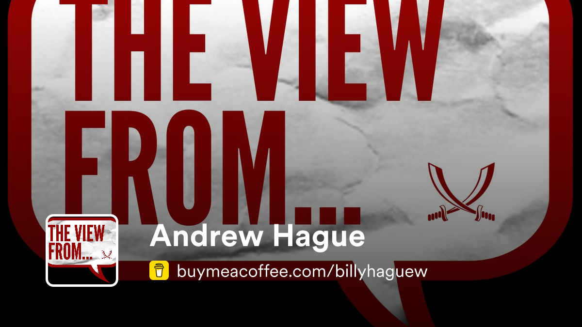 Andrew Hague - Buymeacoffee