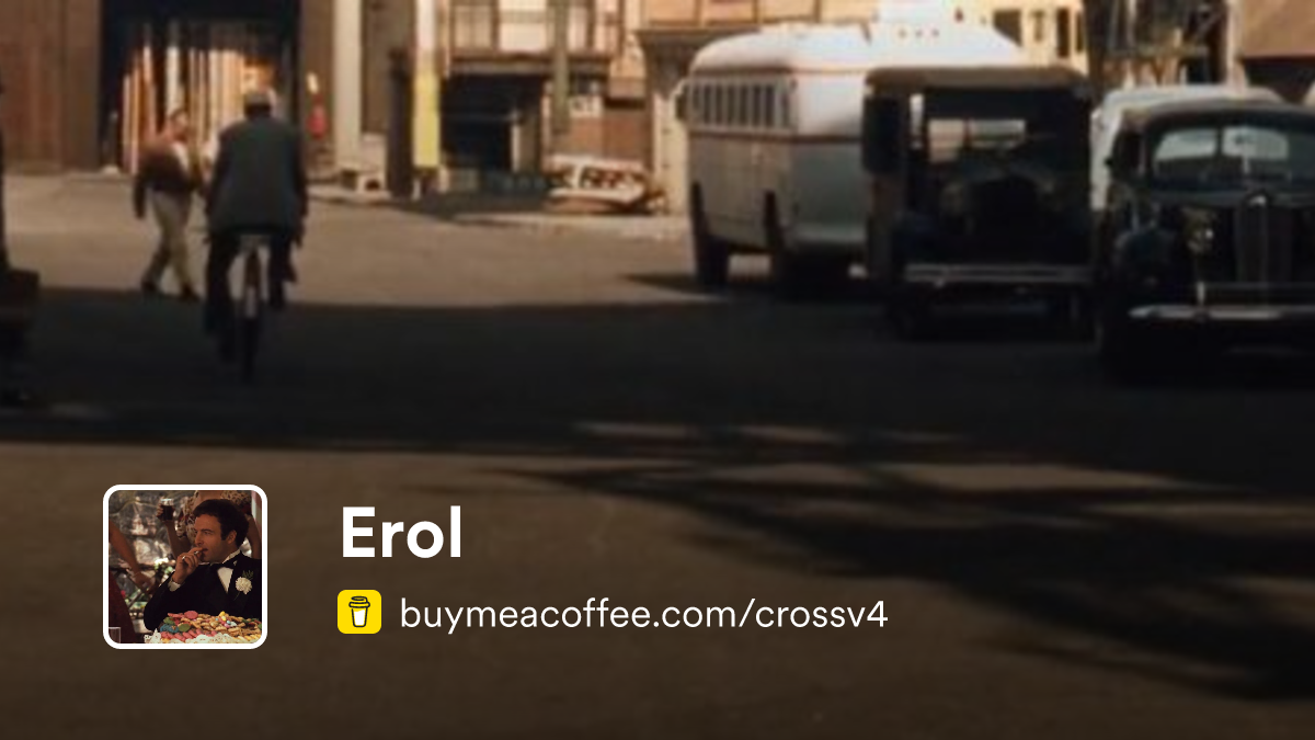 Erol is mansions, dreams and lots of magic tricks. - Buymeacoffee