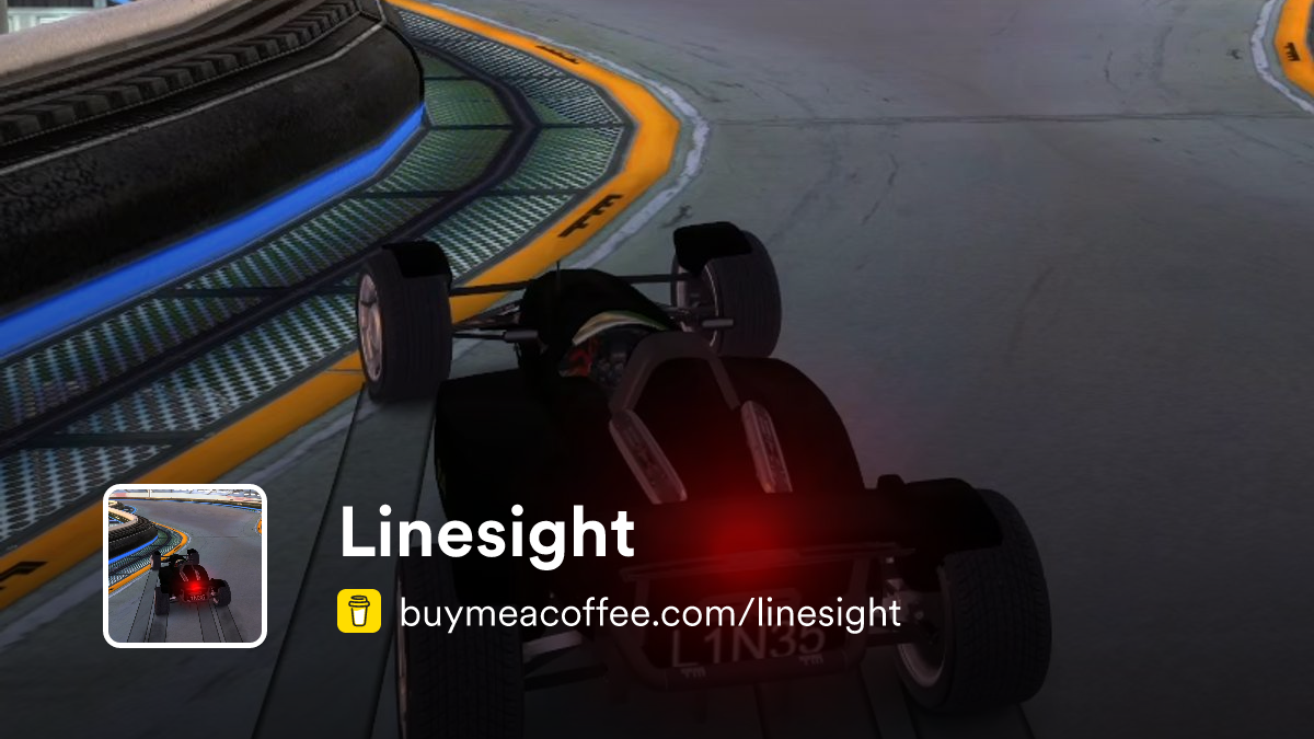 Linesight is Trackmania AI - Buymeacoffee