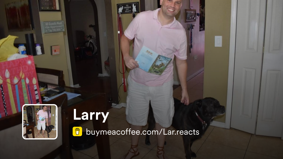 Larry - Buymeacoffee