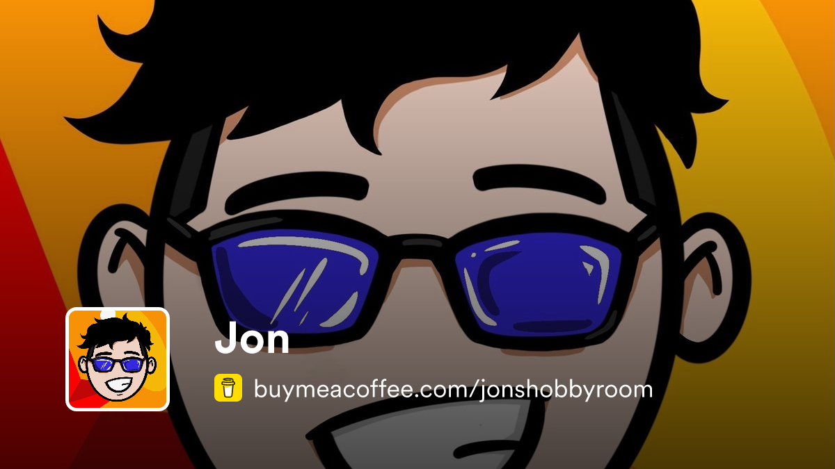 Membership | Jon - Buymeacoffee