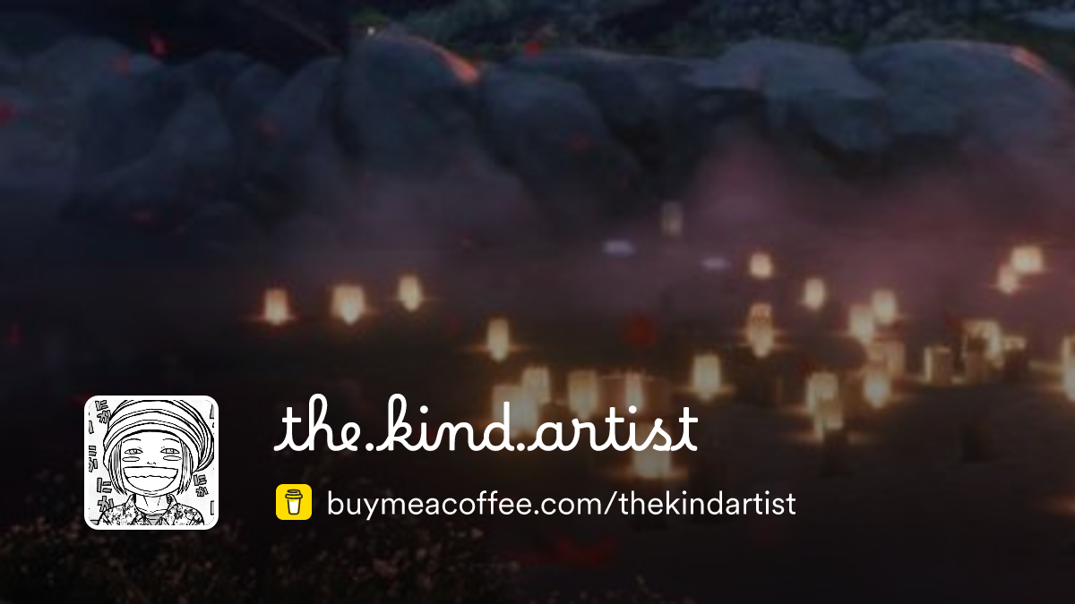 the.kind.artist is creating art with arcylic, watercolouring, pen or ...