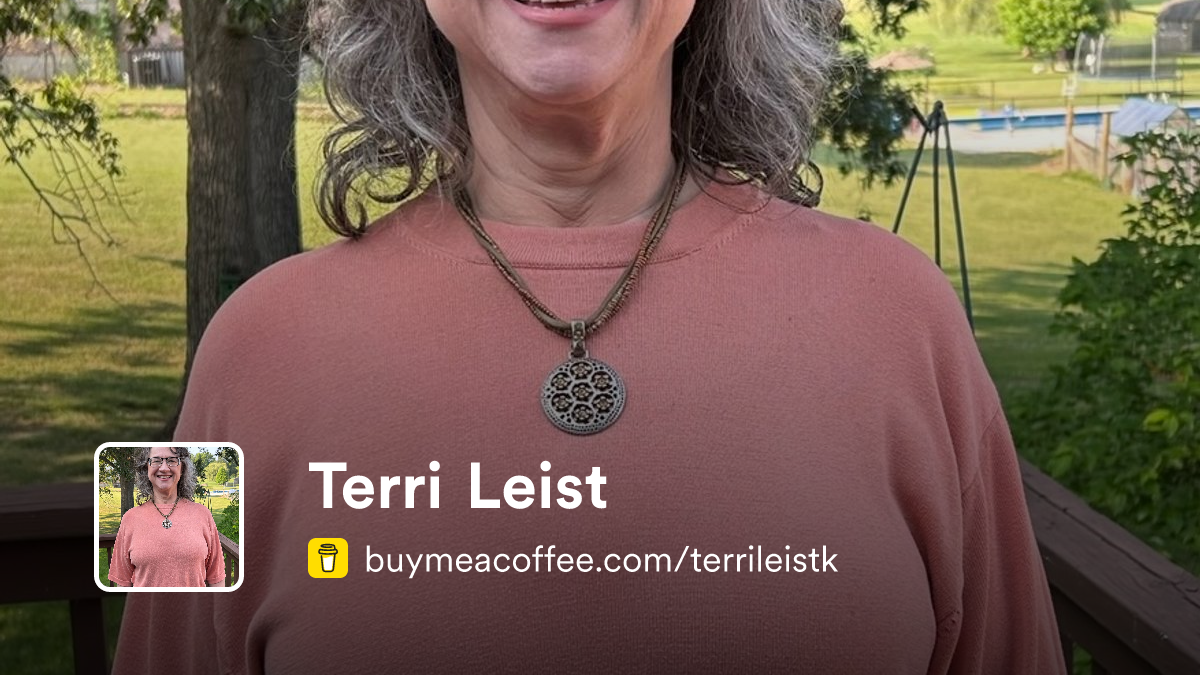 Terri Leist - Buymeacoffee