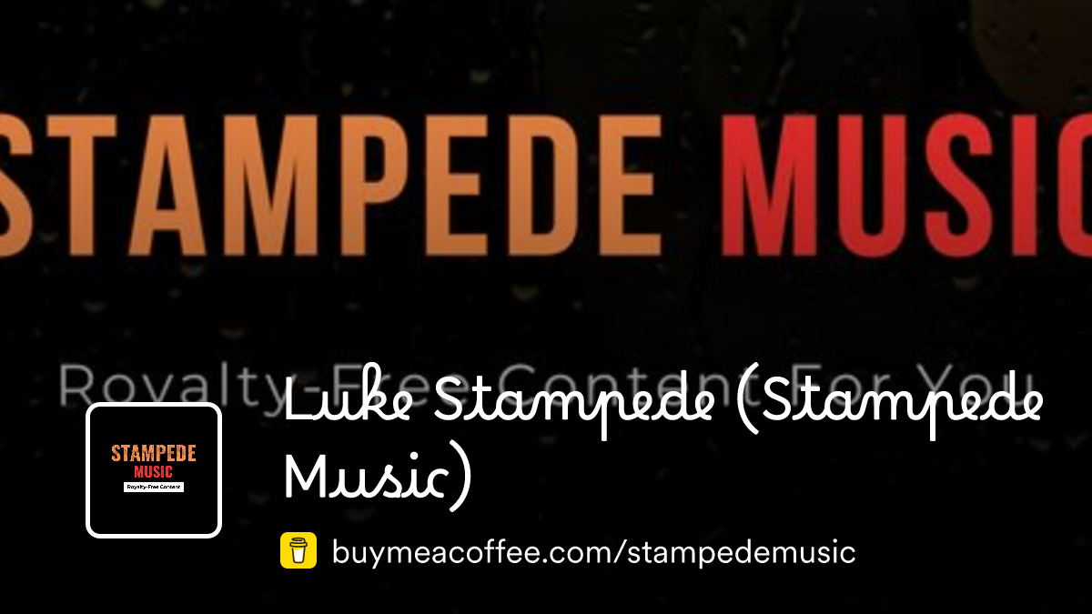 Luke Stampede (Stampede Music) is Royalty-Free Music for commercial and ...