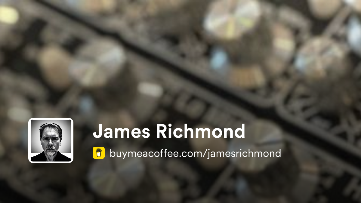 James Richmond - Buymeacoffee
