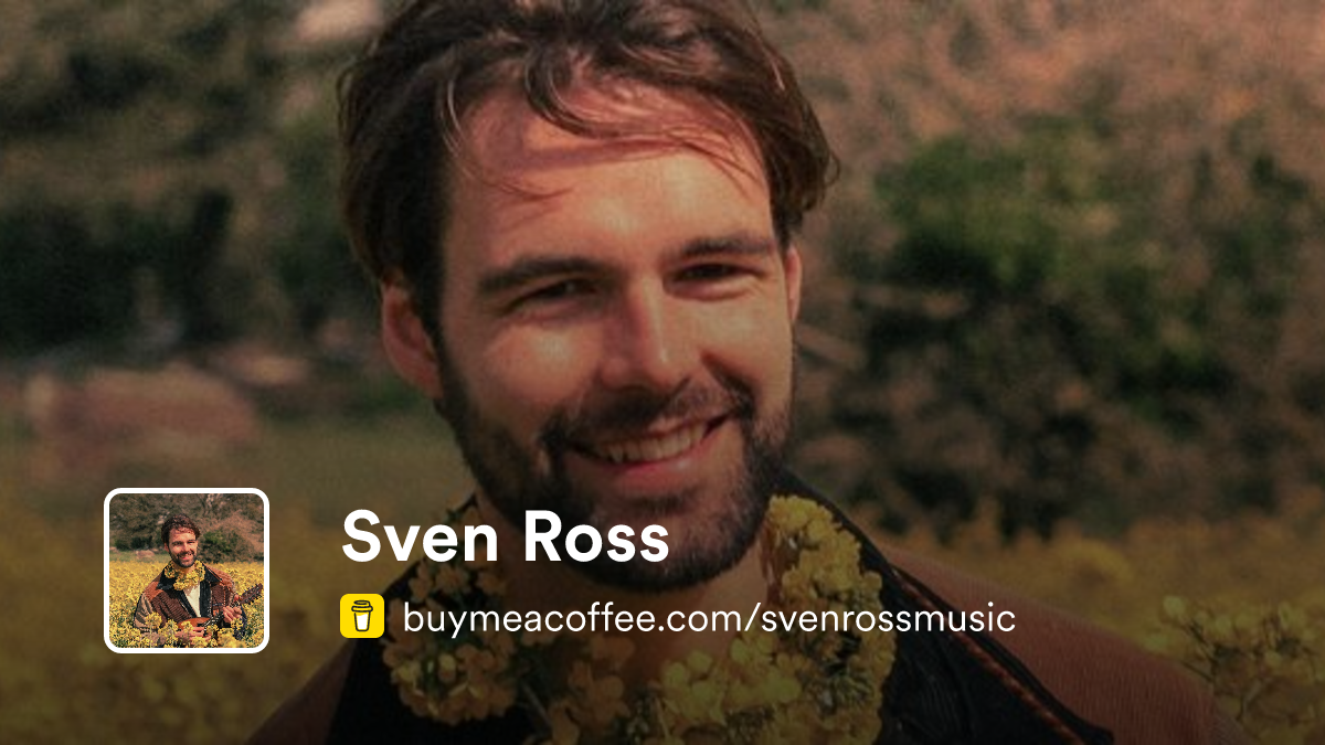 Sven Ross - Buymeacoffee