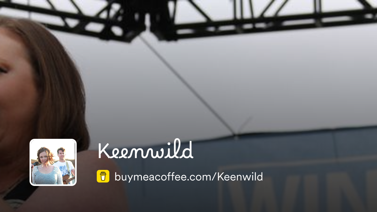 Keenwild is Music - Buymeacoffee