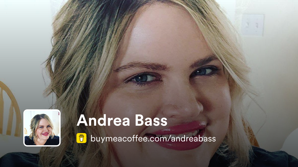 Andrea Bass is Twice-weekly Substack posts - Buymeacoffee