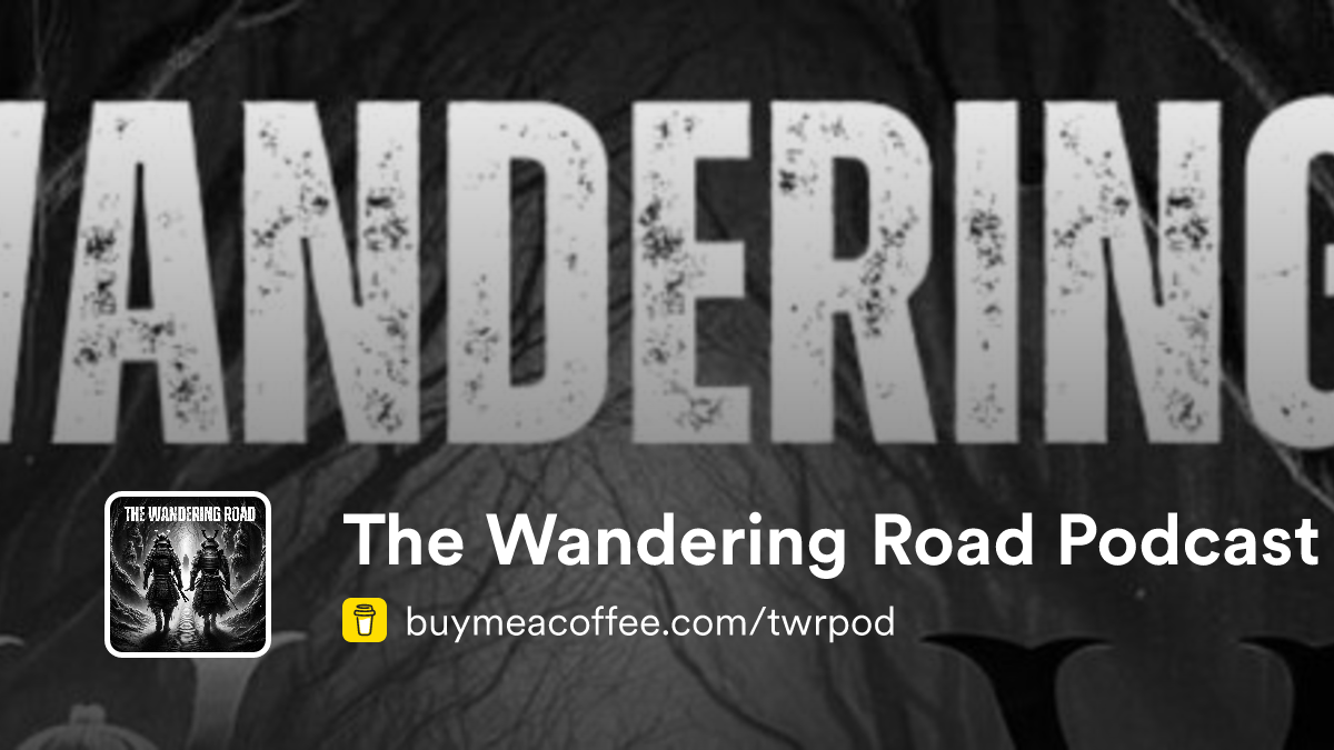The Wandering Road Podcast - Buymeacoffee