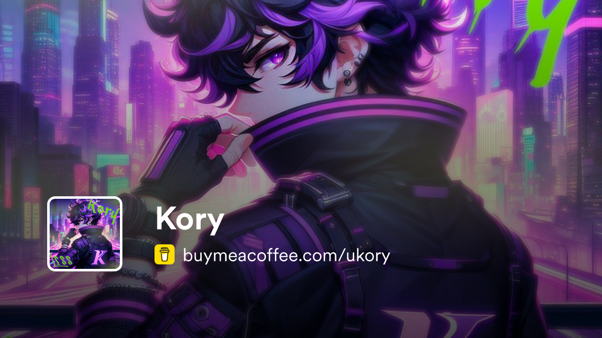Kory - Buymeacoffee