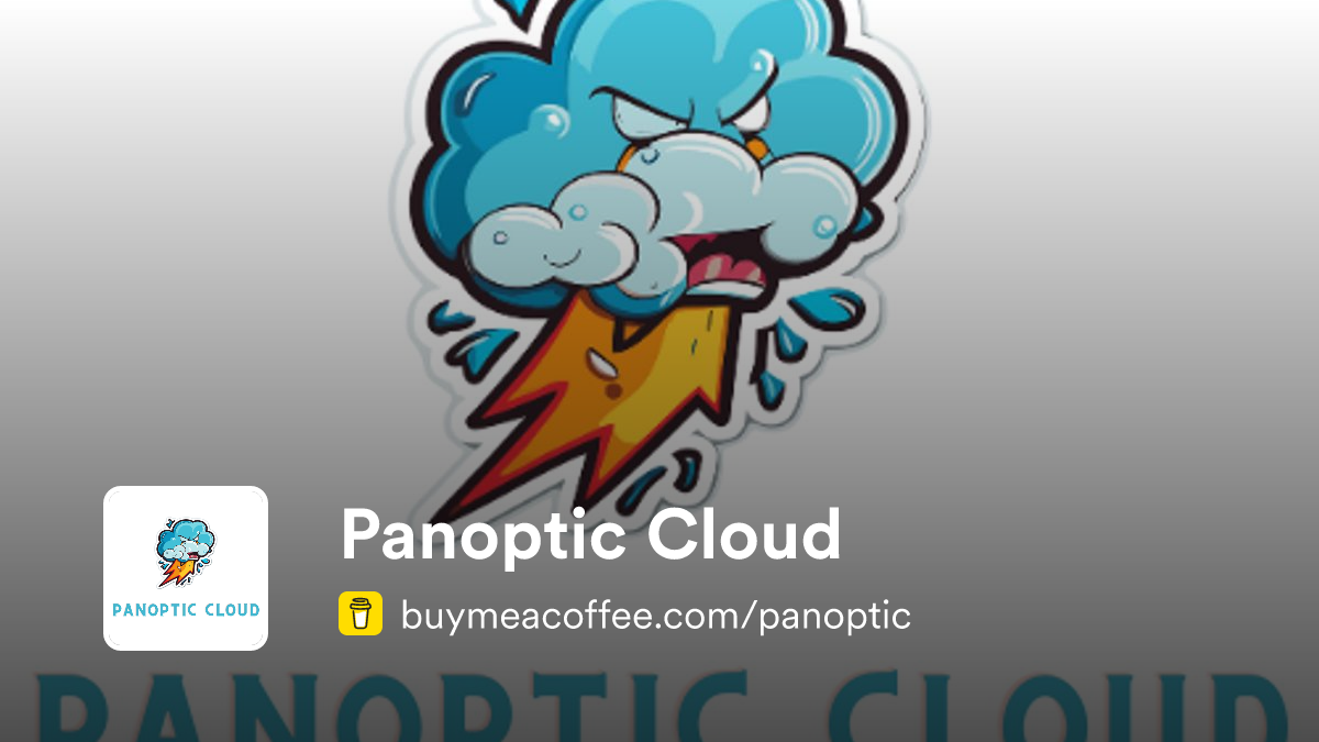 Panoptic Cloud - Buymeacoffee