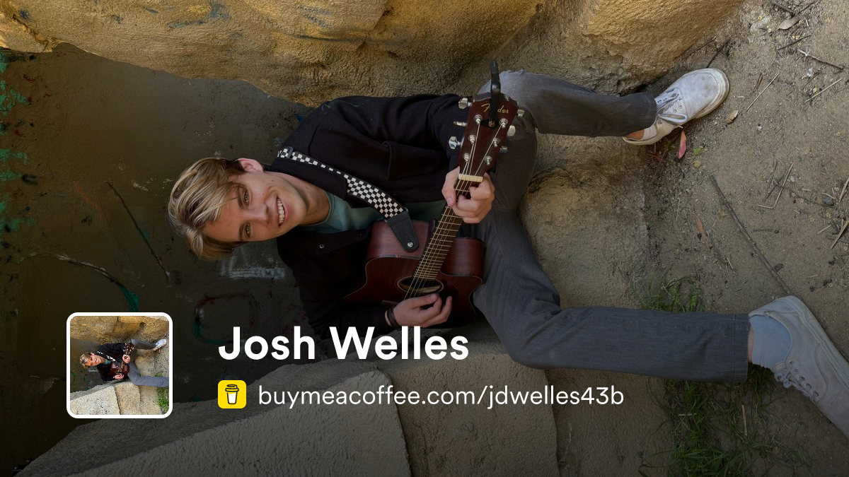 Josh Welles - Buymeacoffee