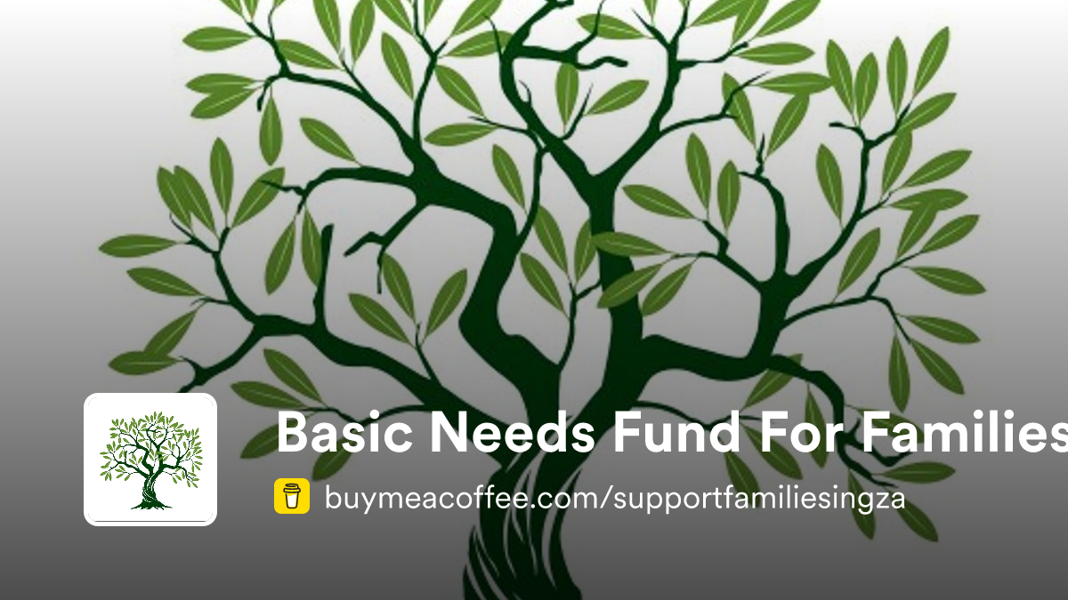 Basic Needs Fund For Families - Buymeacoffee