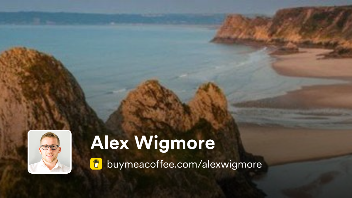 Alex Wigmore is Handyman of the internet! Fixing/improving where I can ...