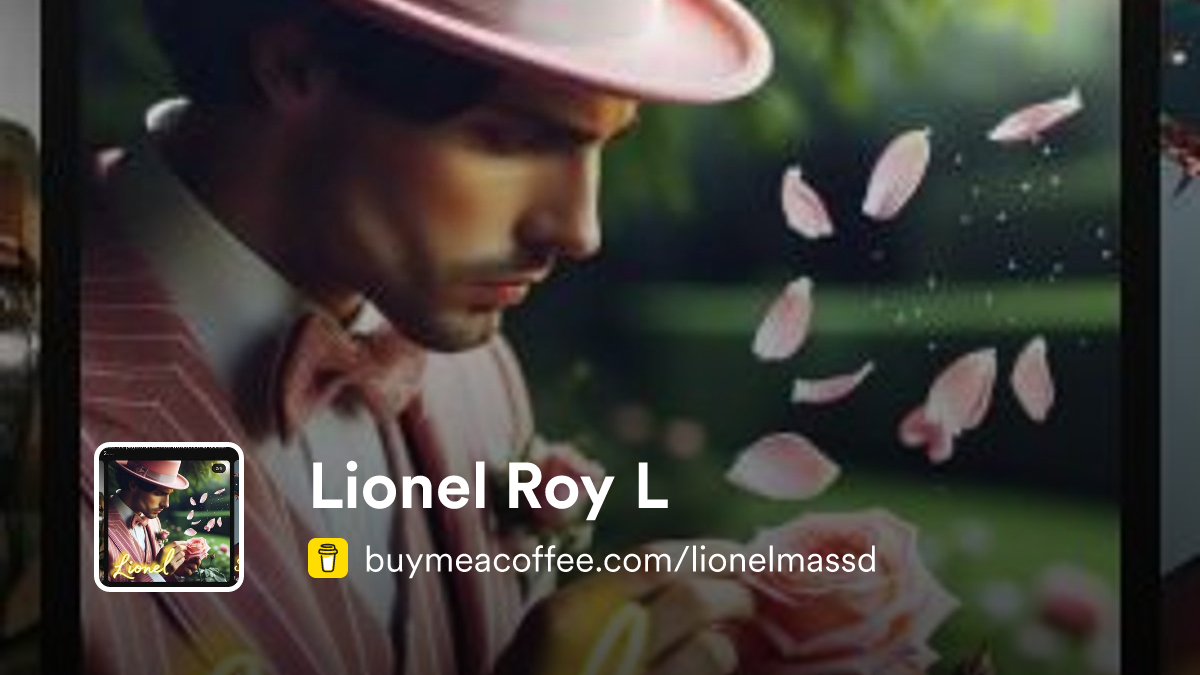 Lionel Roy L - Buymeacoffee