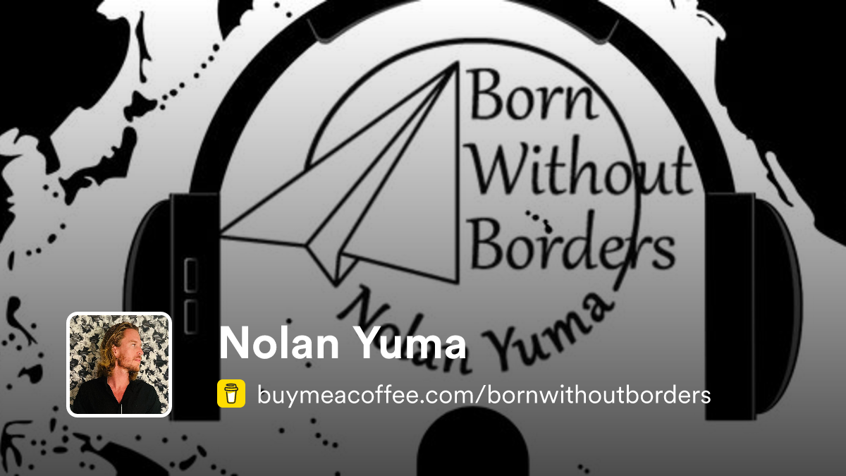 Nolan Yuma - Buymeacoffee