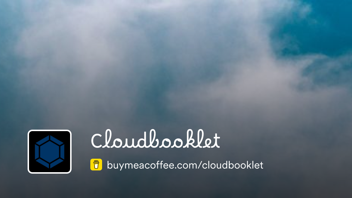 Cloudbooklet is Free AI Image Generator - Buymeacoffee