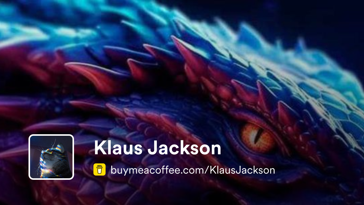 Klaus Jackson - Buymeacoffee