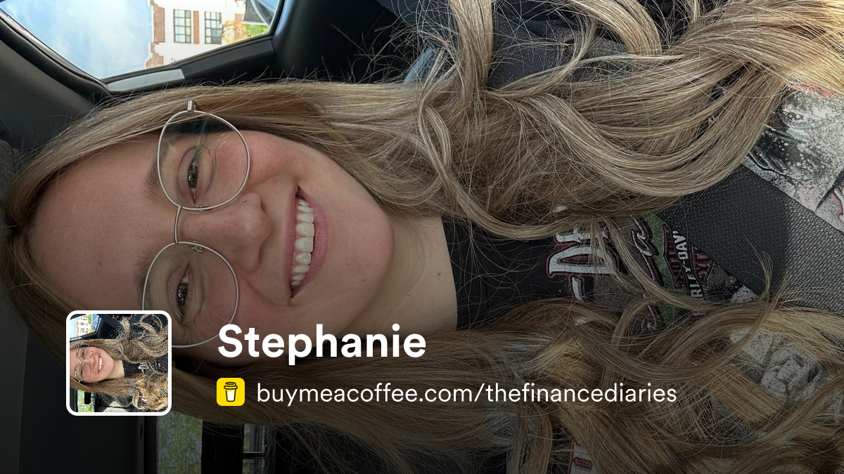 Stephanie - Buymeacoffee