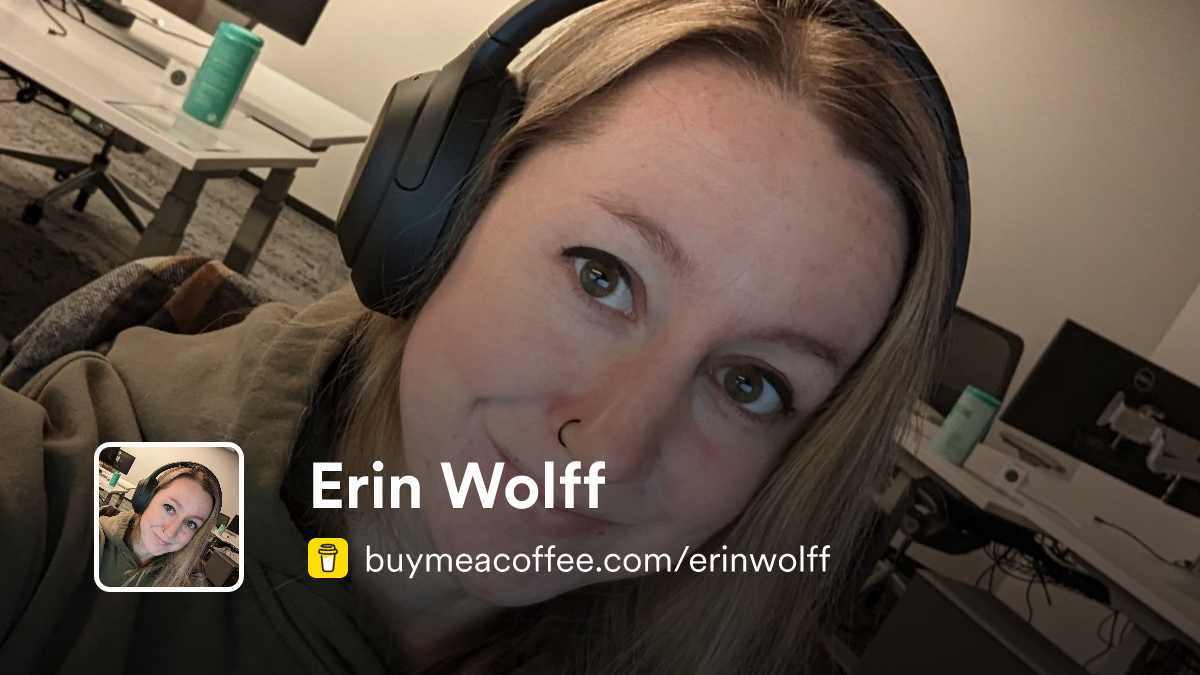 Erin Wolff - Buymeacoffee