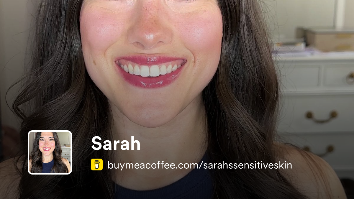 Sarah - Buymeacoffee