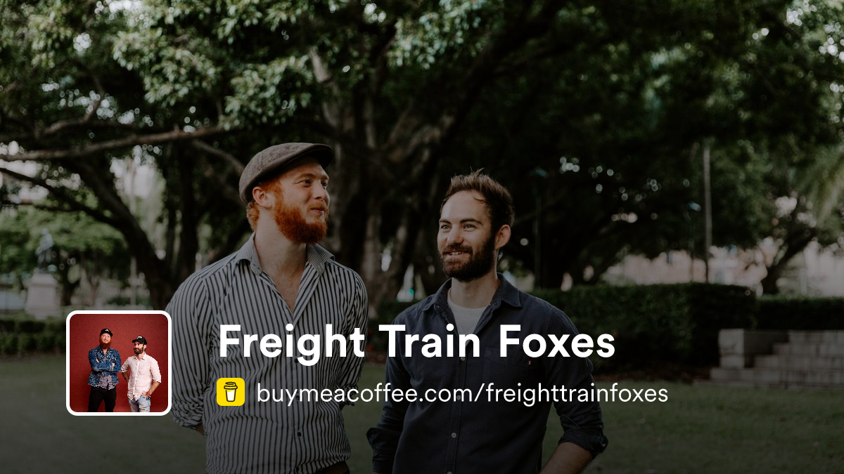 Freight Train Foxes - Buymeacoffee