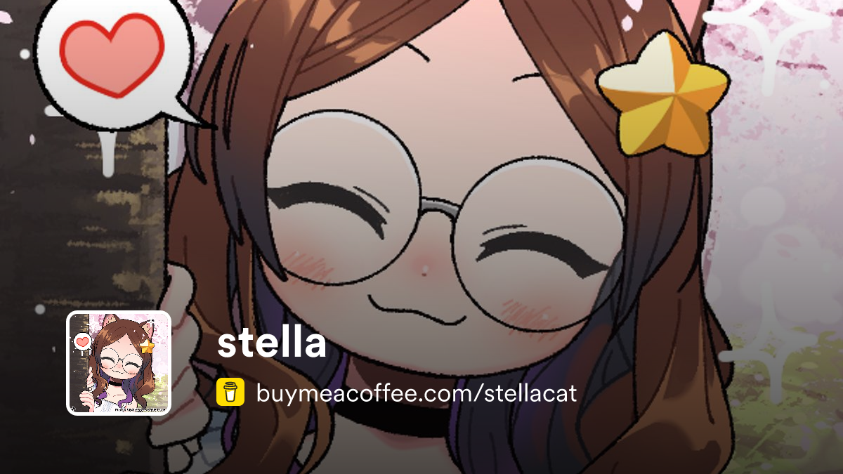 stella - Buymeacoffee