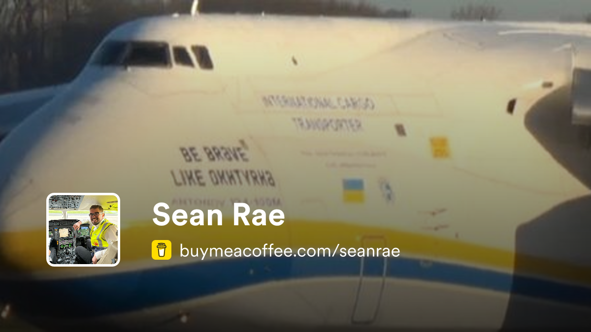 Sean Rae - Buymeacoffee