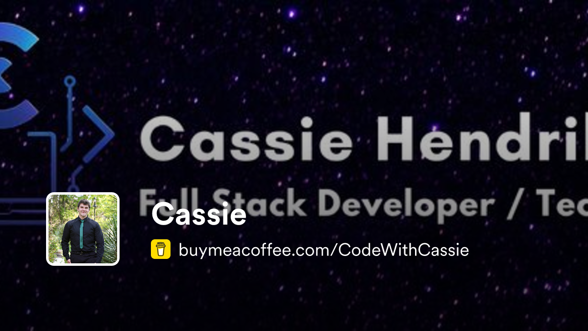 Cassie - Buymeacoffee