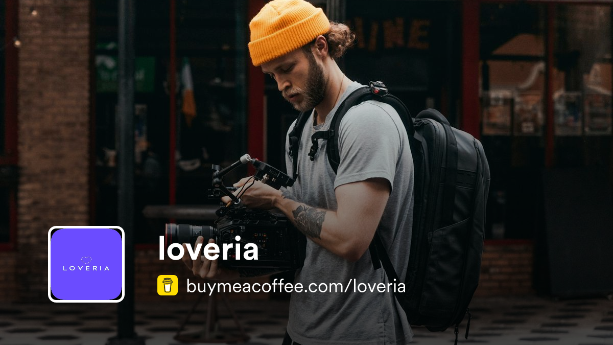 loveria - Buymeacoffee
