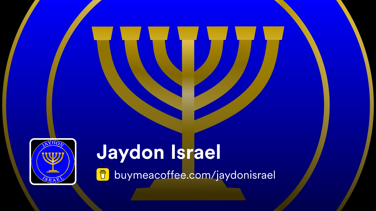 Jaydon Israel - Buymeacoffee