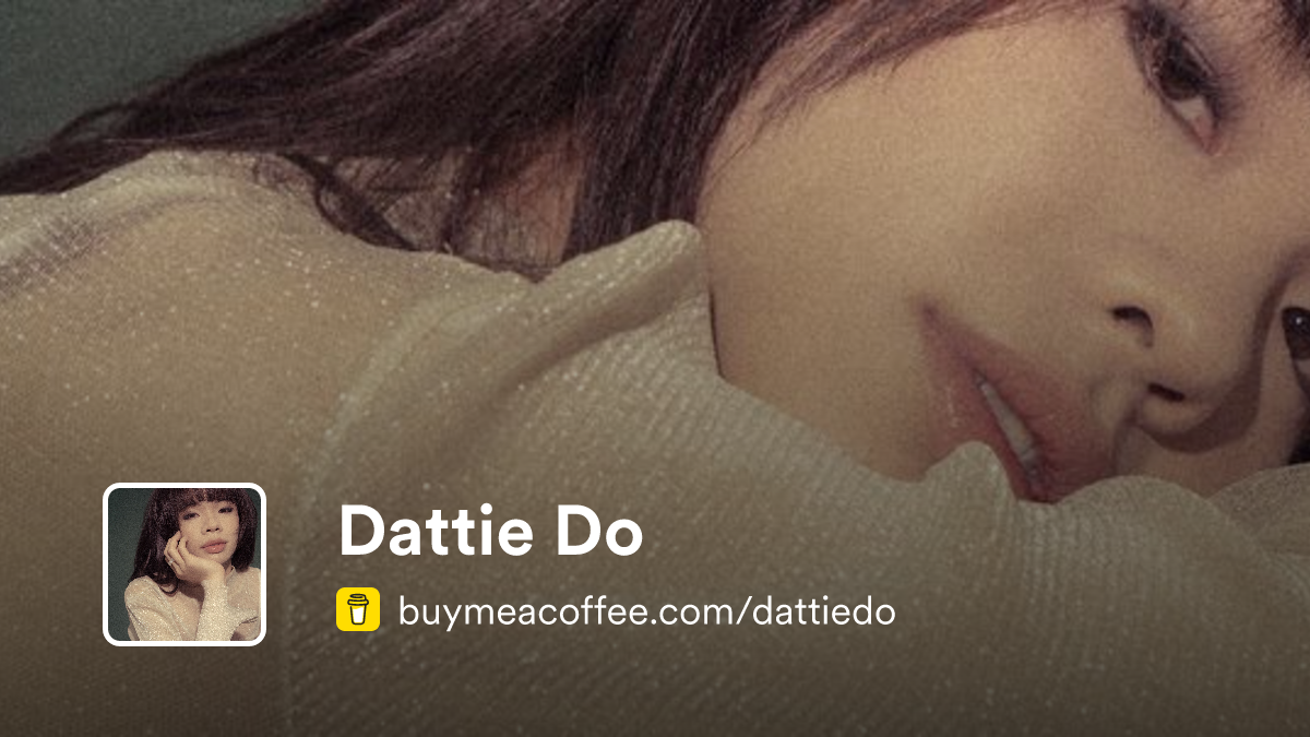 Dattie Do is Music - Buymeacoffee