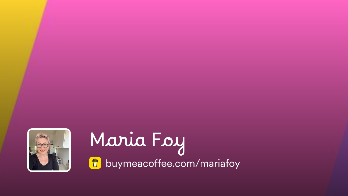 Maria Foy is writing about her life as a parent and on social media ...