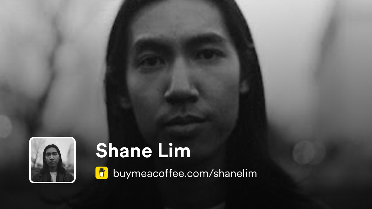 Shane Lim is sancho* - Buymeacoffee