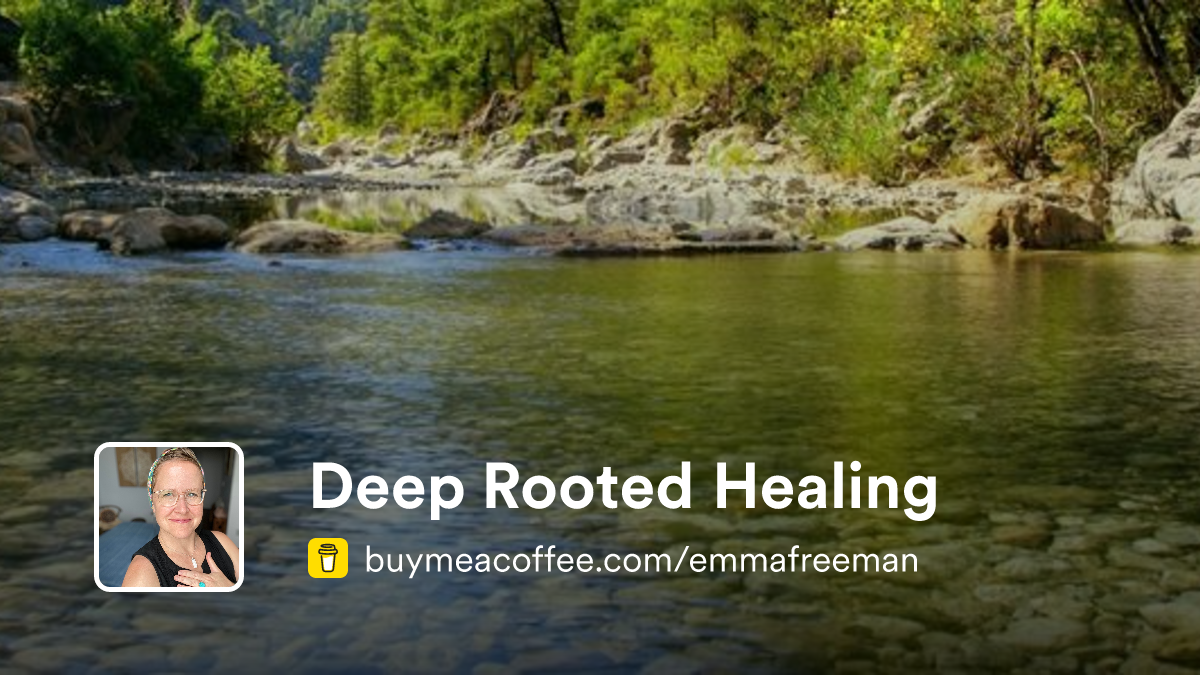 Deep Rooted Healing - Buymeacoffee