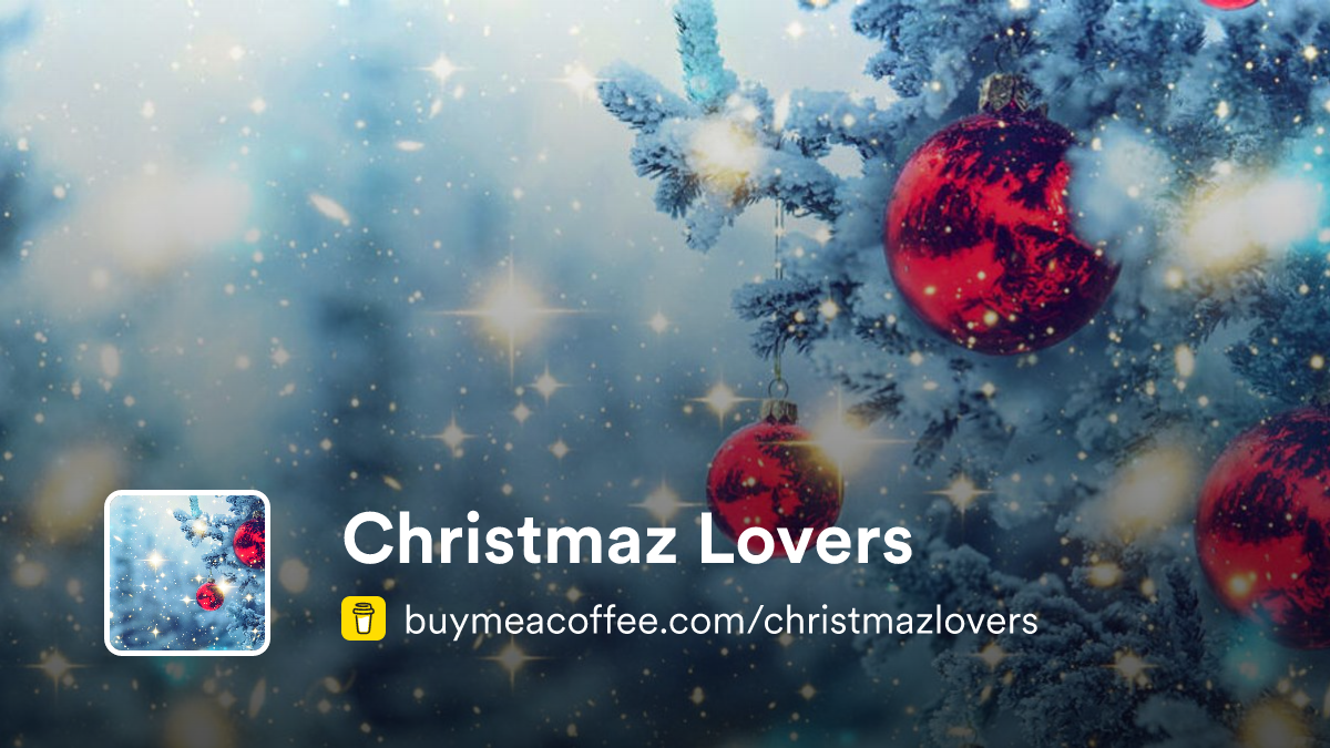 Christmaz Lovers - Buymeacoffee