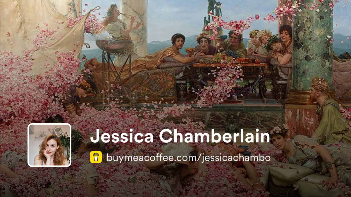Jessica Chamberlain - Buymeacoffee