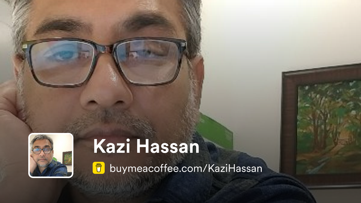Kazi Hassan - Buymeacoffee
