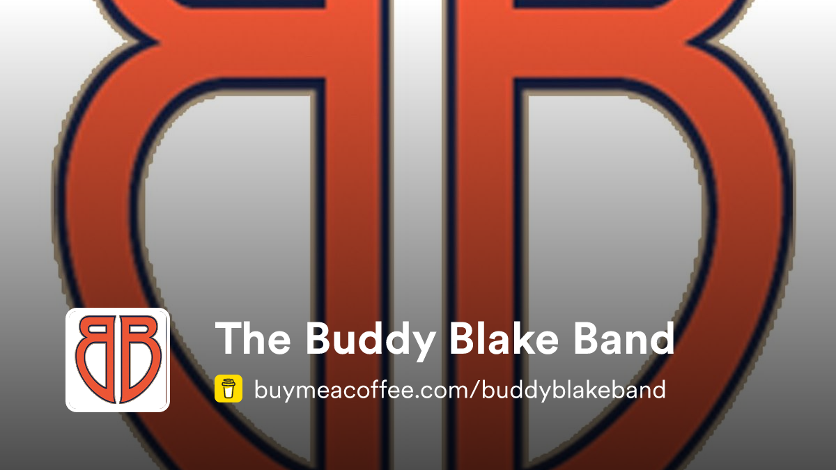 The Buddy Blake Band - Buymeacoffee