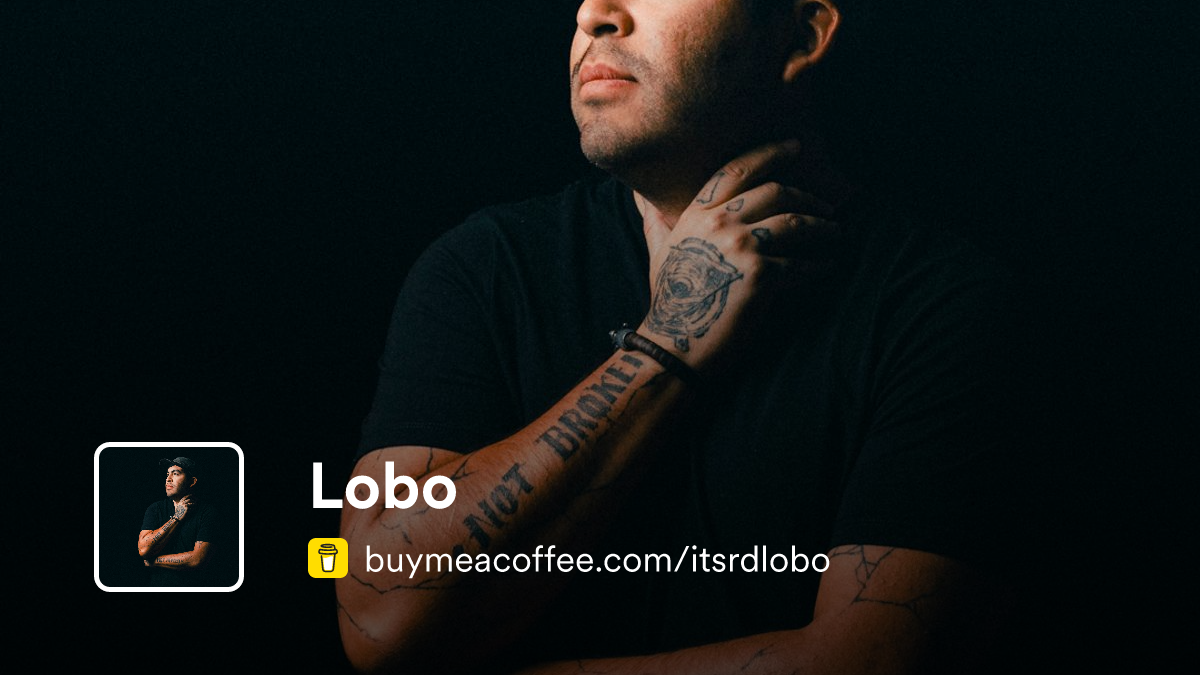 Lobo is A veces entretenimiento, a veces fotografía - Buymeacoffee