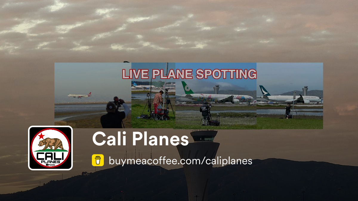 Cali Planes - Buymeacoffee